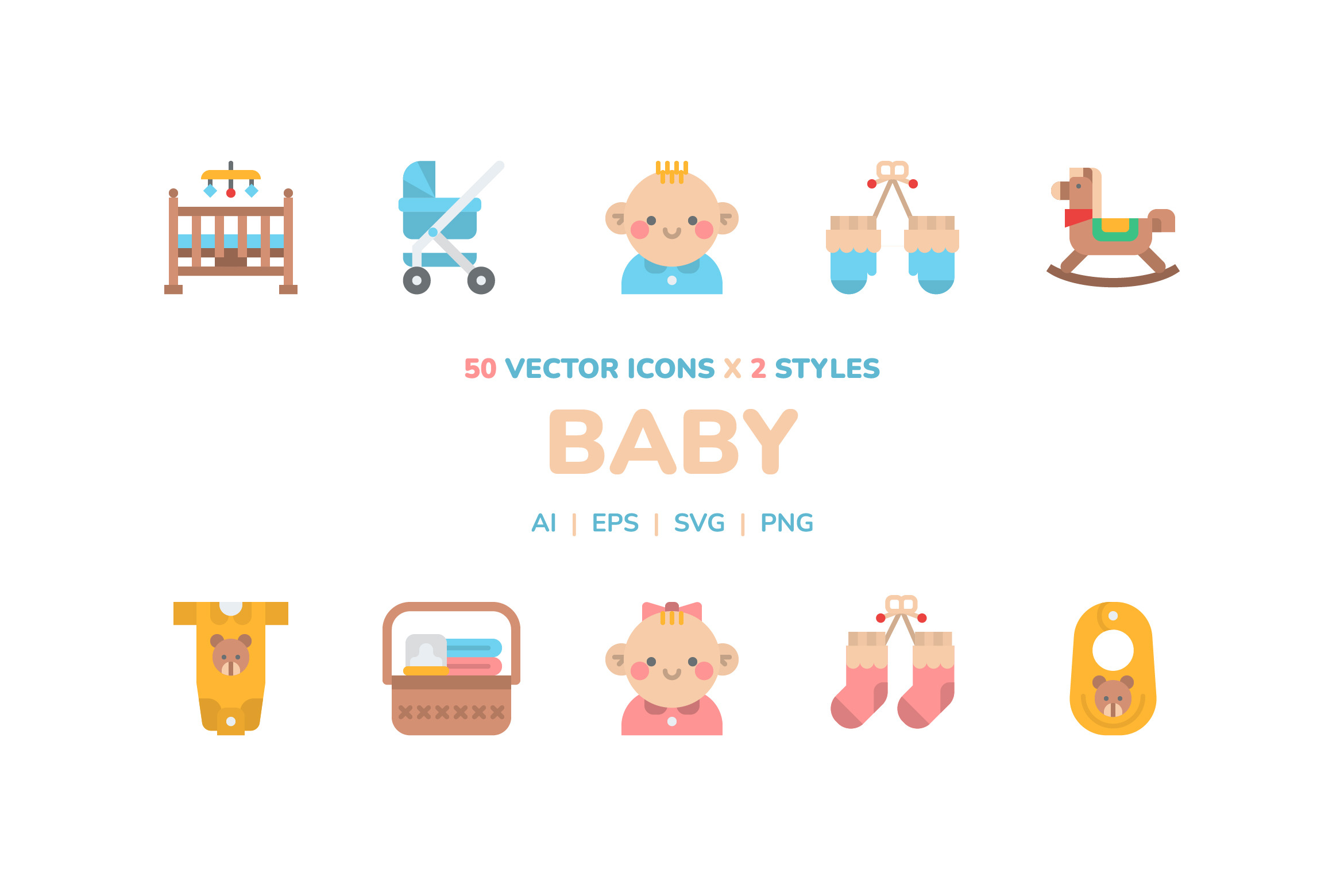 Baby Icon Pack by Iconixar