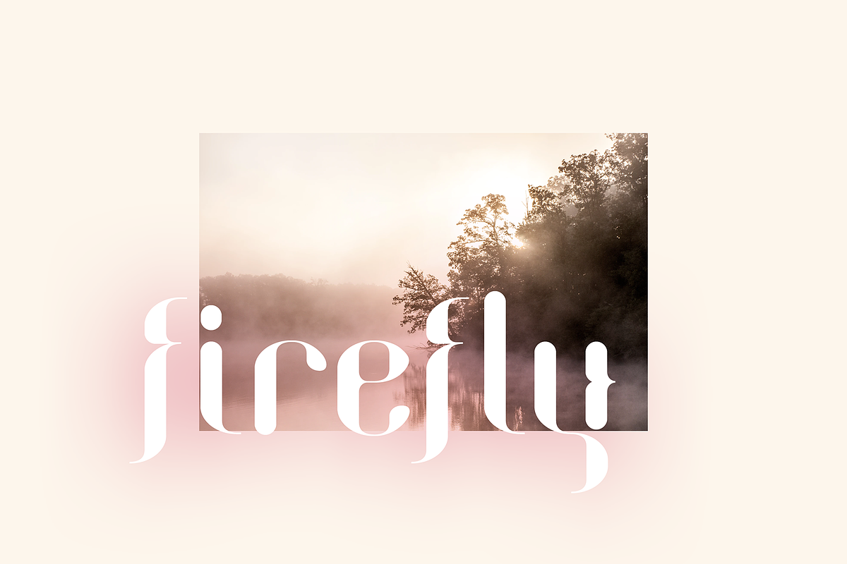 Dubai - elegant display font, a Font by SelfBuild Type