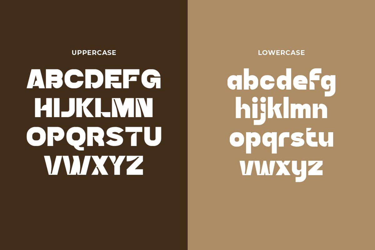 Melankole Strong Bold Font