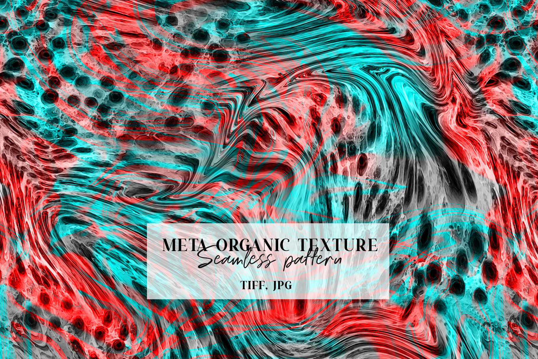 Organic Meta texture Seamless Patter, a Pattern Graphic by KomannaArt ...