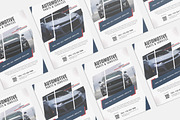 Automotive Flyer, a Flyer Template by Formatika Studio