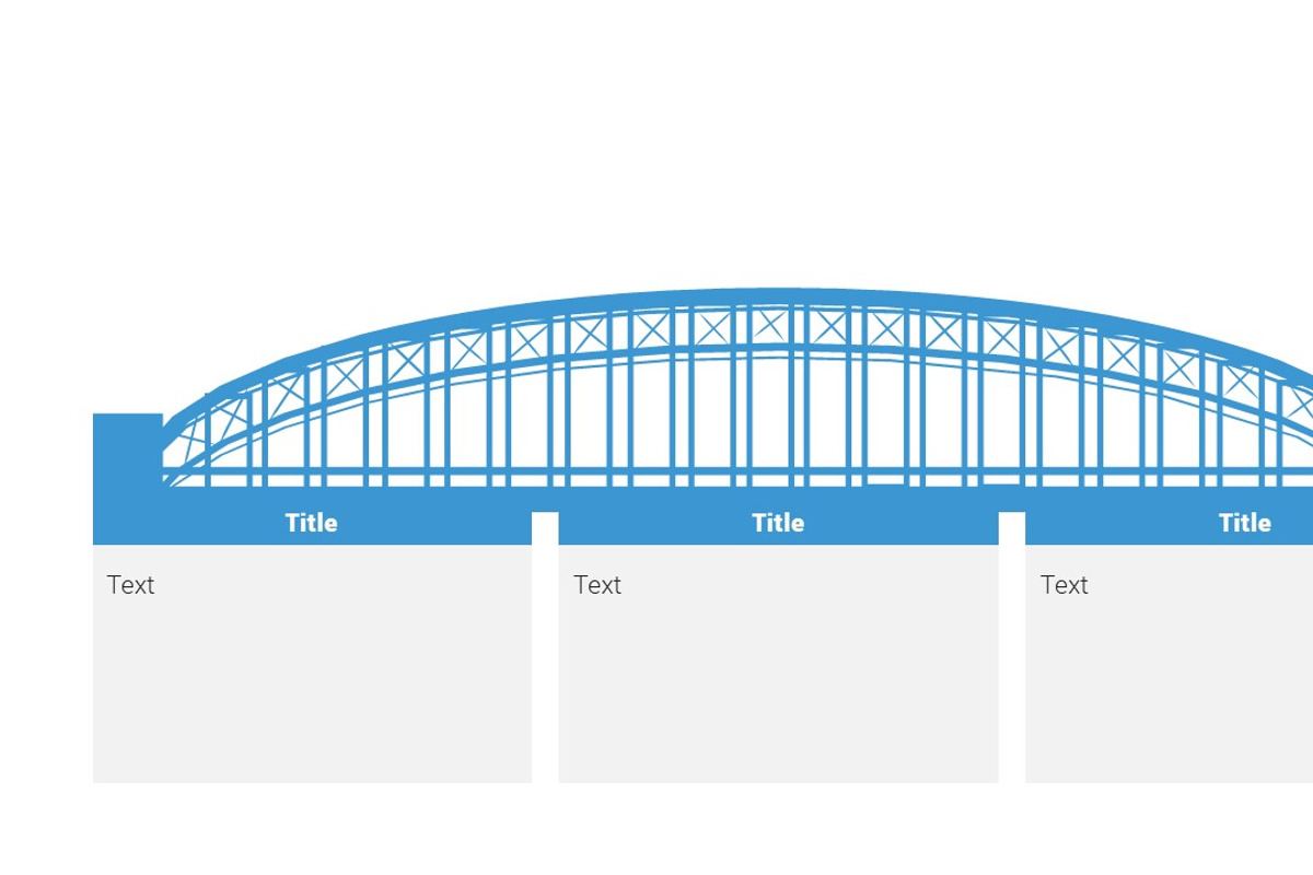 Bridge Charts, a Presentation Template by Mr.Visual