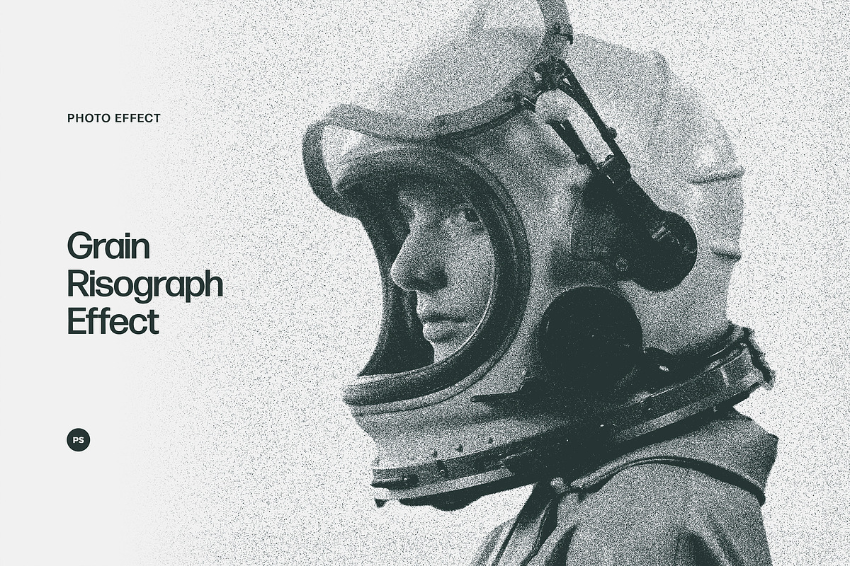 Download Grain Risograph Photo Effect | Creative Market