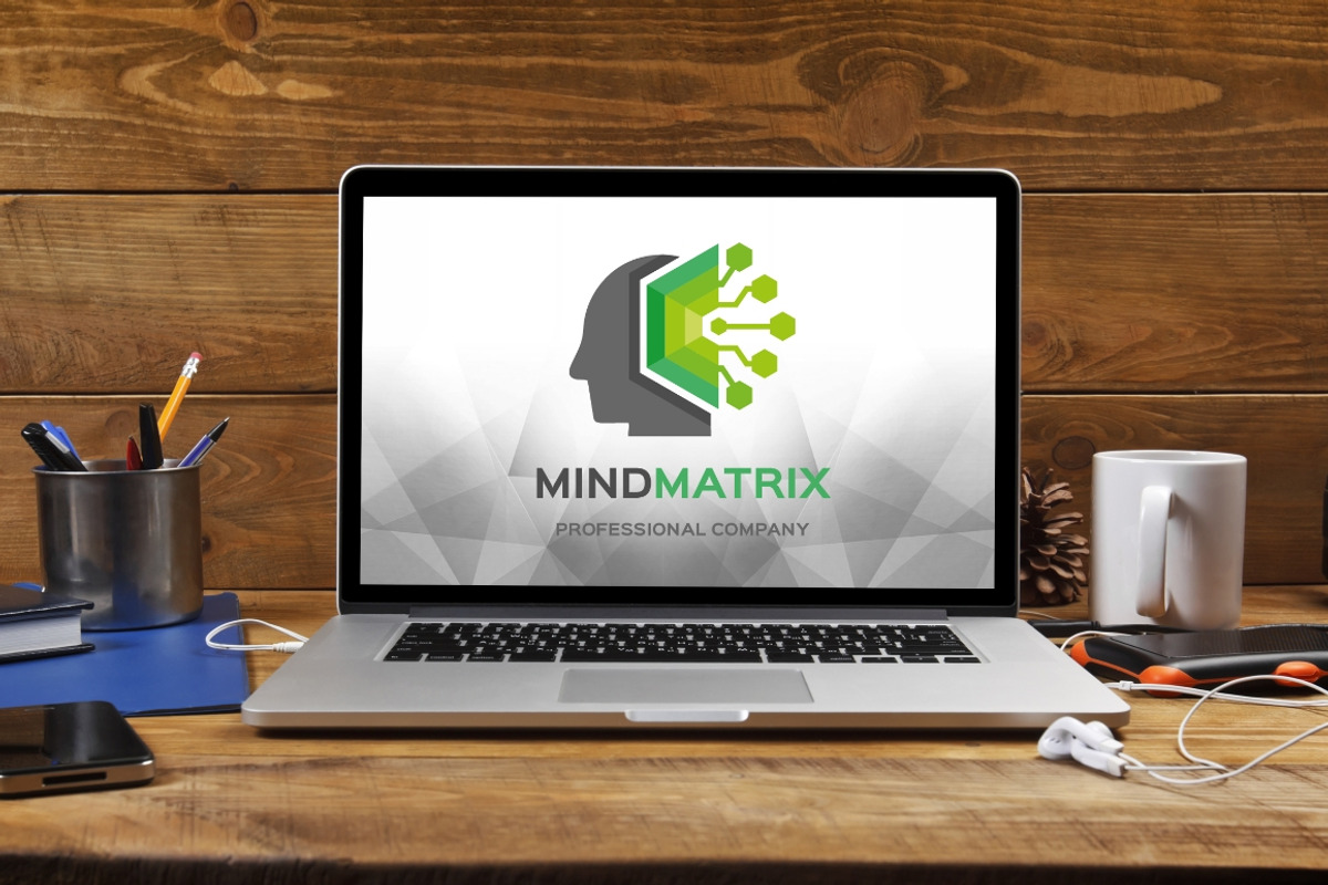 Mind Matrix Logo, a Branding & Logo Template by Design_Planet