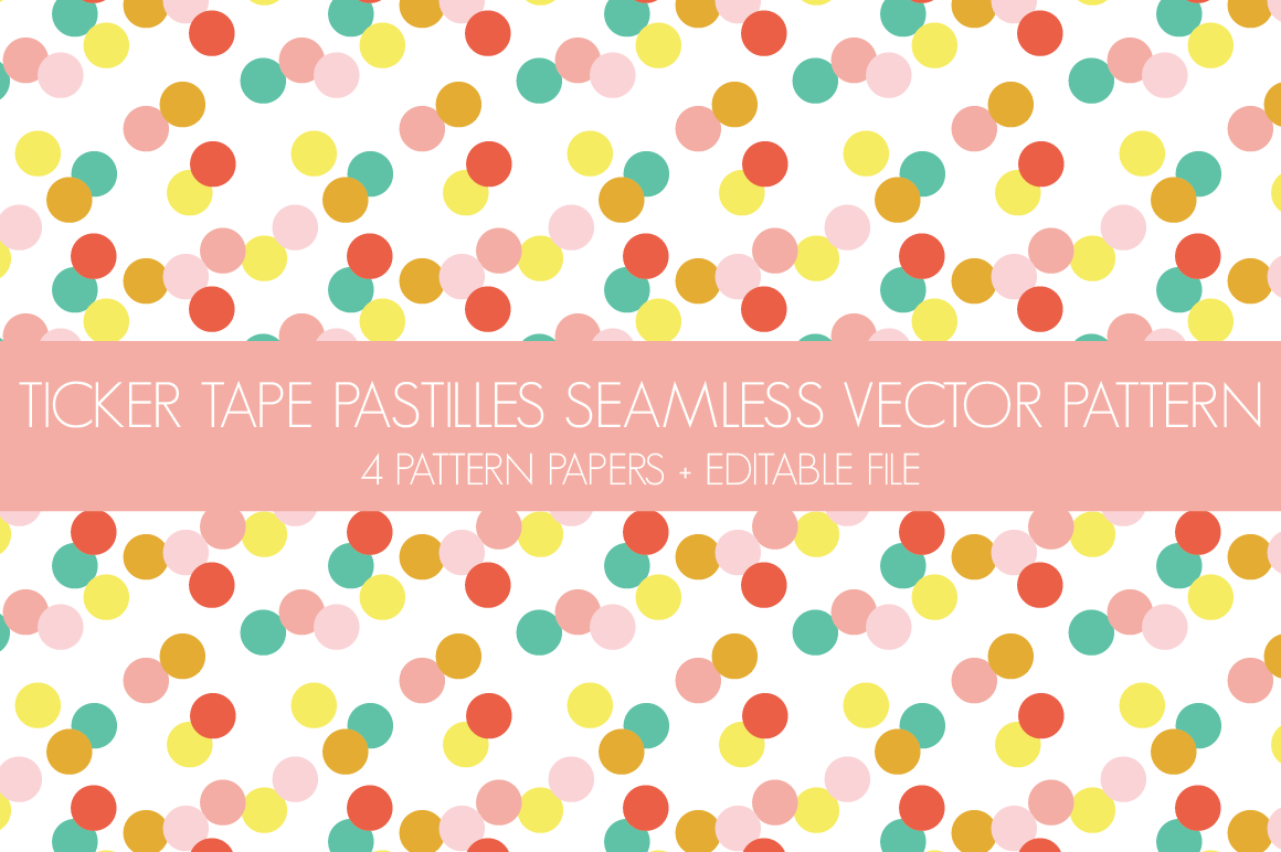 pastilles vector seamless pattern, a Pattern Graphic by tammie bennett ...