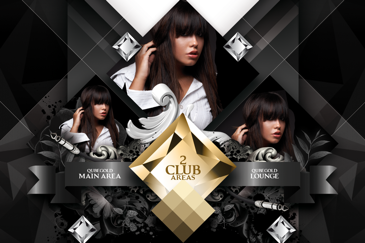 Qube Royal, a Flyer Template by aigenart