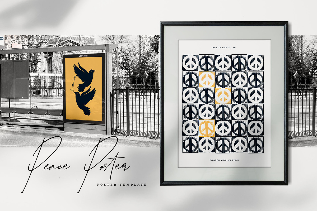 Peace Poster Builder