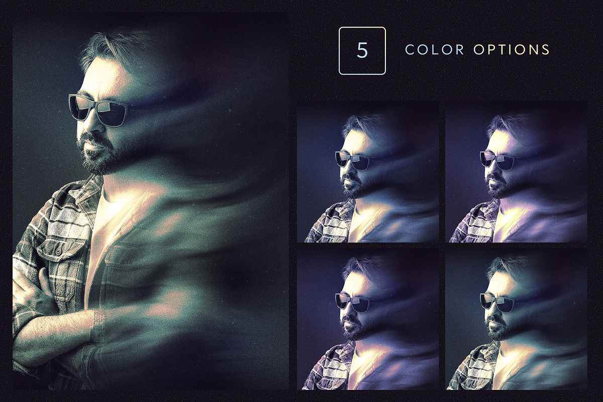 Portrait Blur Photo Effect, a Brushes & More by Andrew Skoch Design