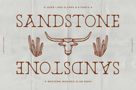 WHITAKER DISPLAY, a Slab Serif Font by Midnight Grim