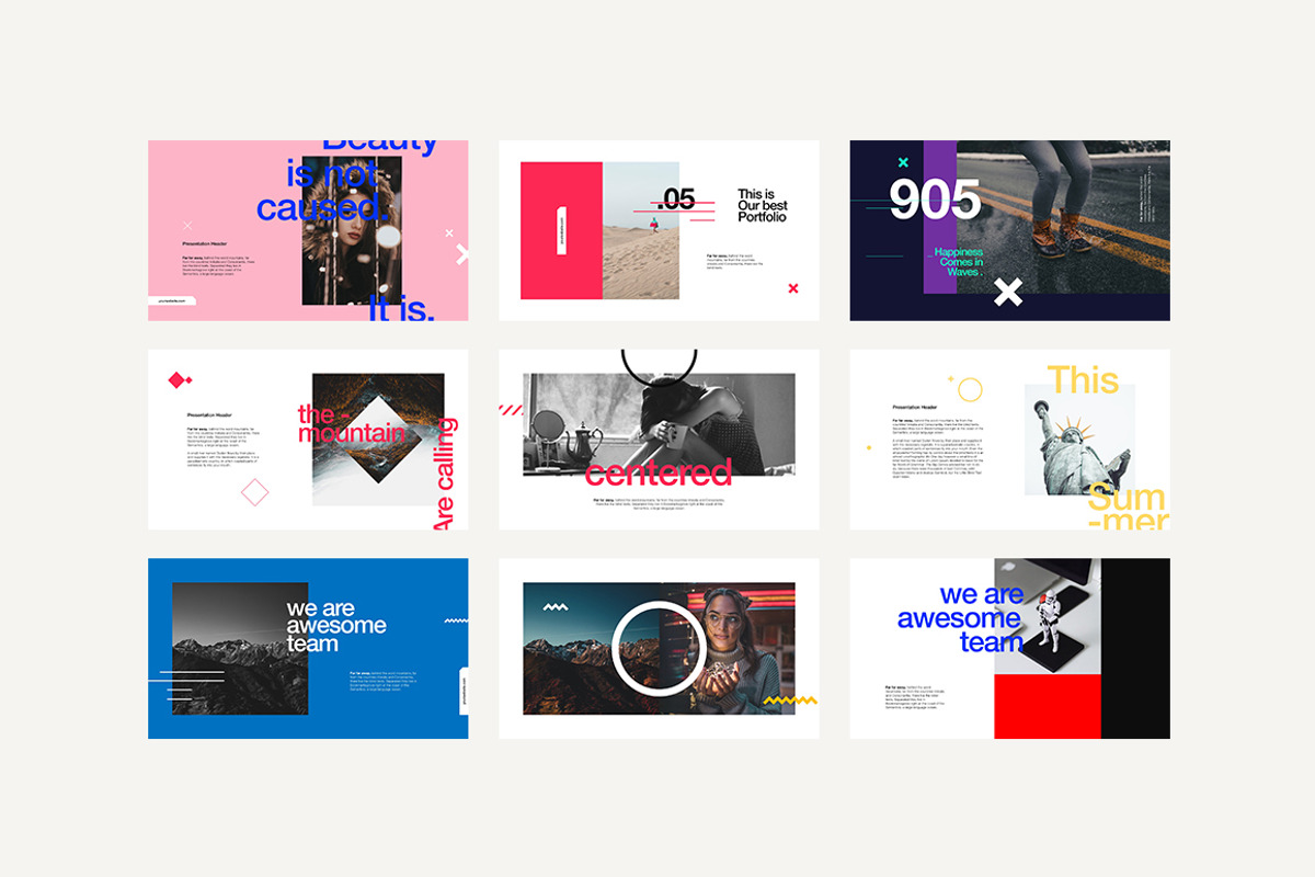 Shape Keynote Template, a Presentation Template by Angkalimabelas