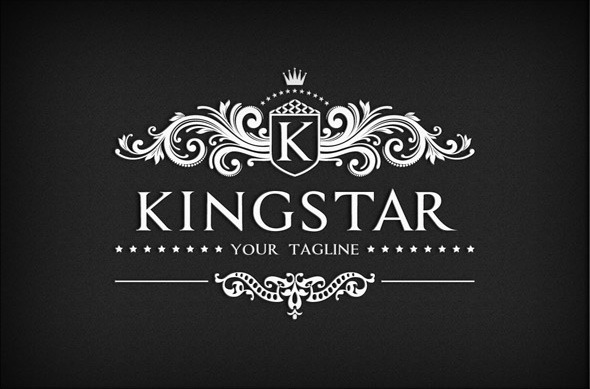 KIngstar LOGO, a Branding & Logo Template by ABAZ SHOP COLLECTION ...