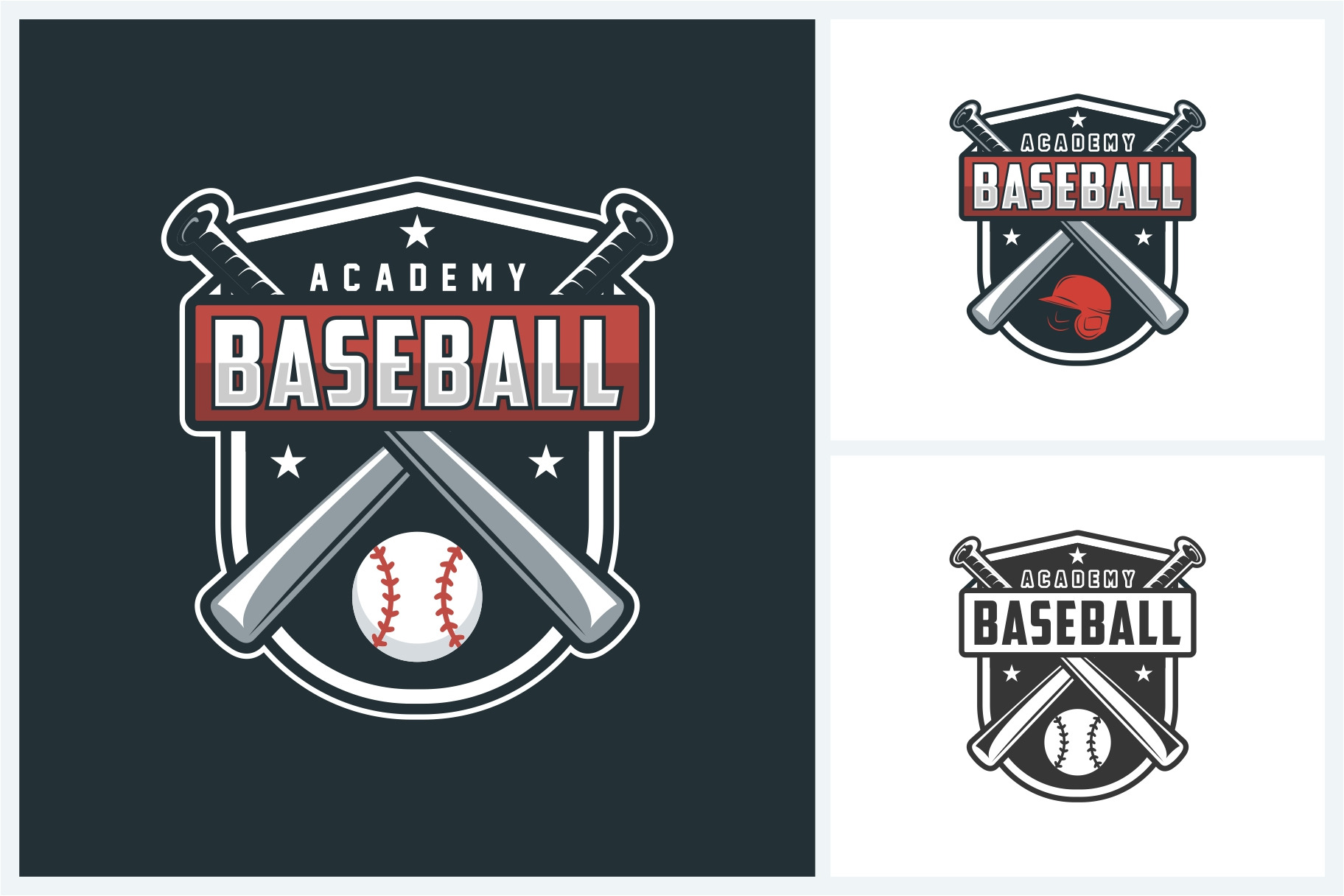 Baseball logo sport Design Template, a Branding & Logo Template by ...