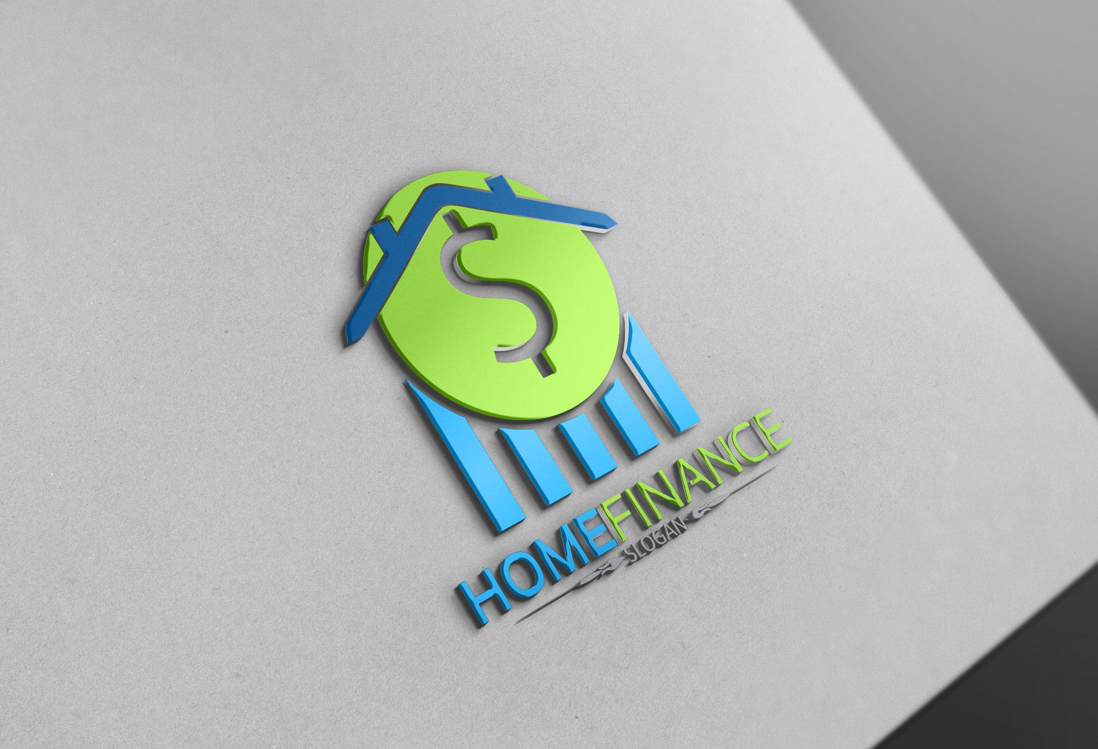 Home Finance Logo | Branding & Logo Templates ~ Creative Market