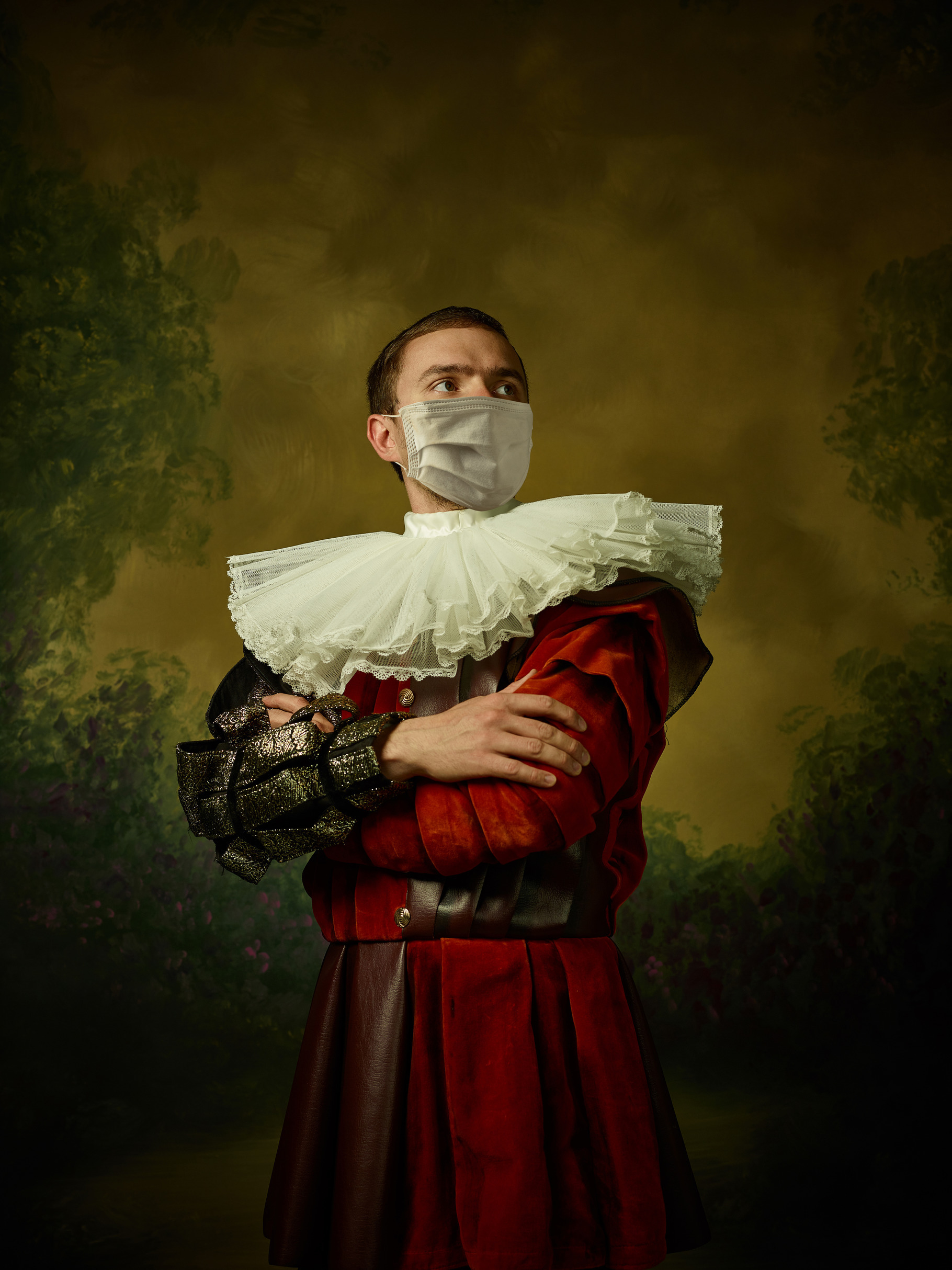 Young man as a medieval knight on da featuring costume, armor, and ...