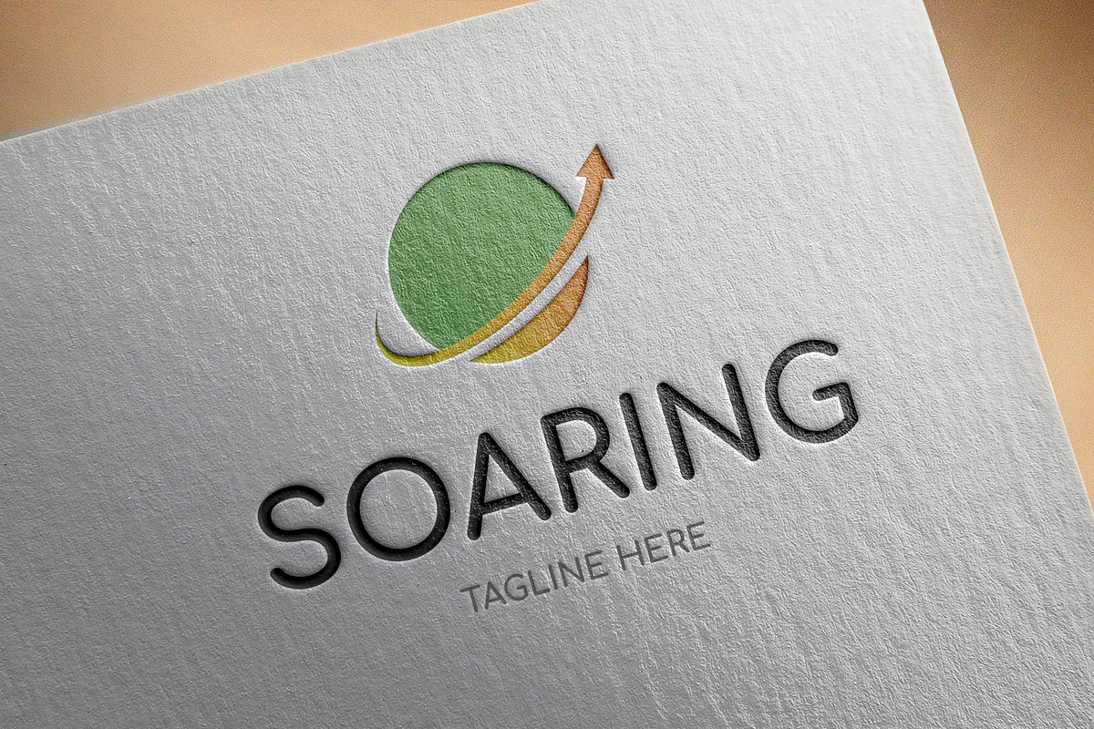 Soaring Logo Template, a Branding & Logo Template by BdThemes