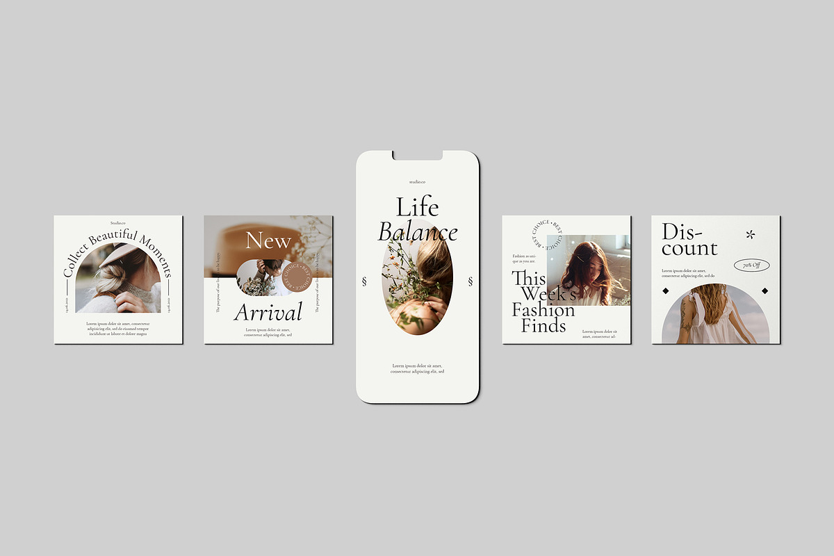 Social Media Mockups, an Advertising Mockup by artimasa