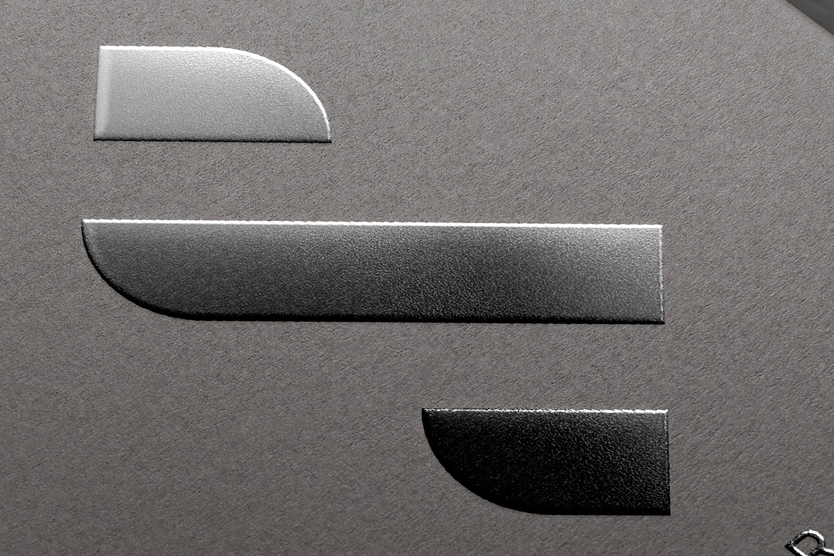Spot UV Printing Logo Mockup, a Merchandise Mockup by GfxFoundry