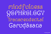 Mantra, a Sans Serif Font by Fontanatype