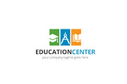 Education Center Logo, a Branding & Logo Template by XpertgraphicD