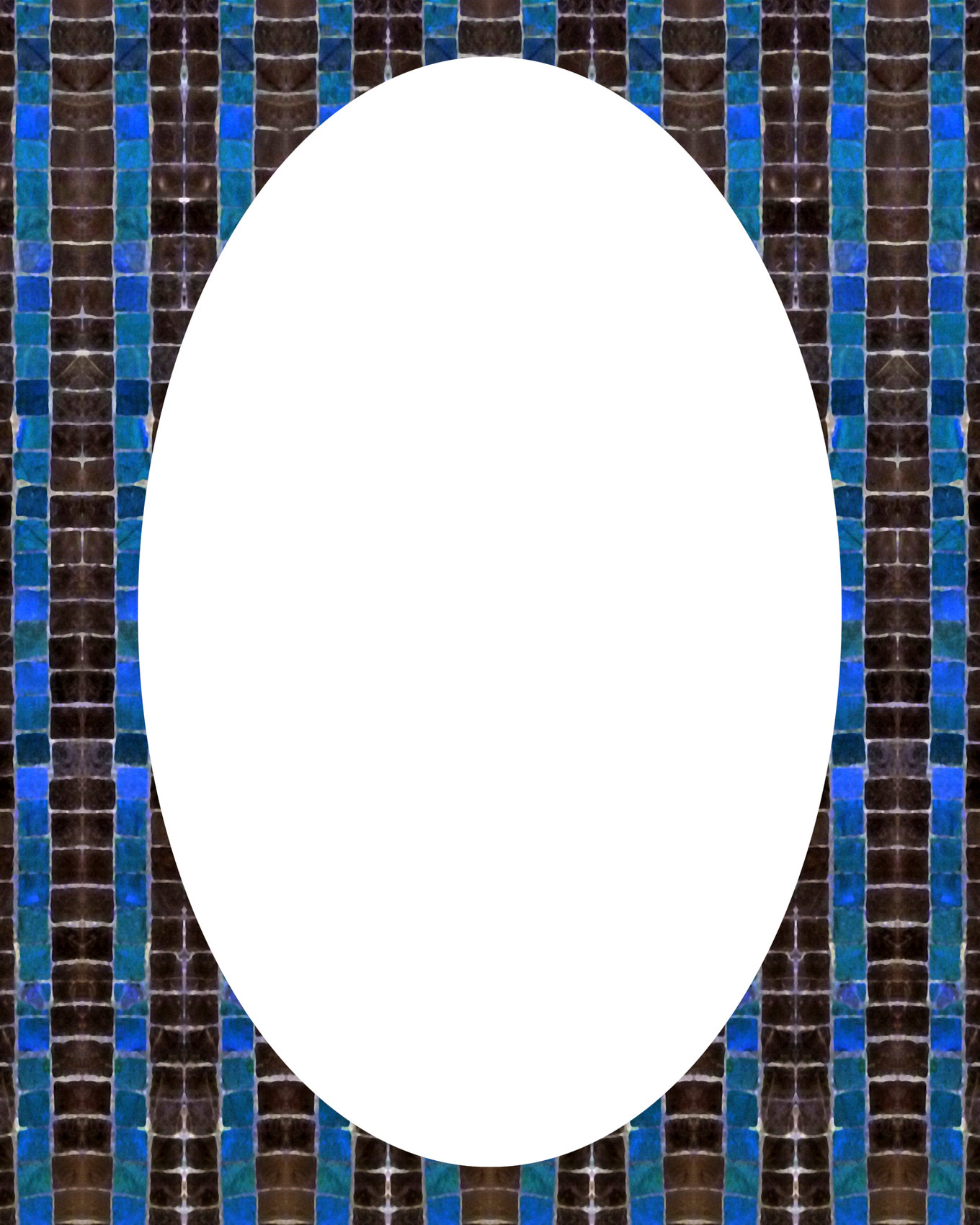 Circle Frame Background with Decorated Borders, a Decorative ...