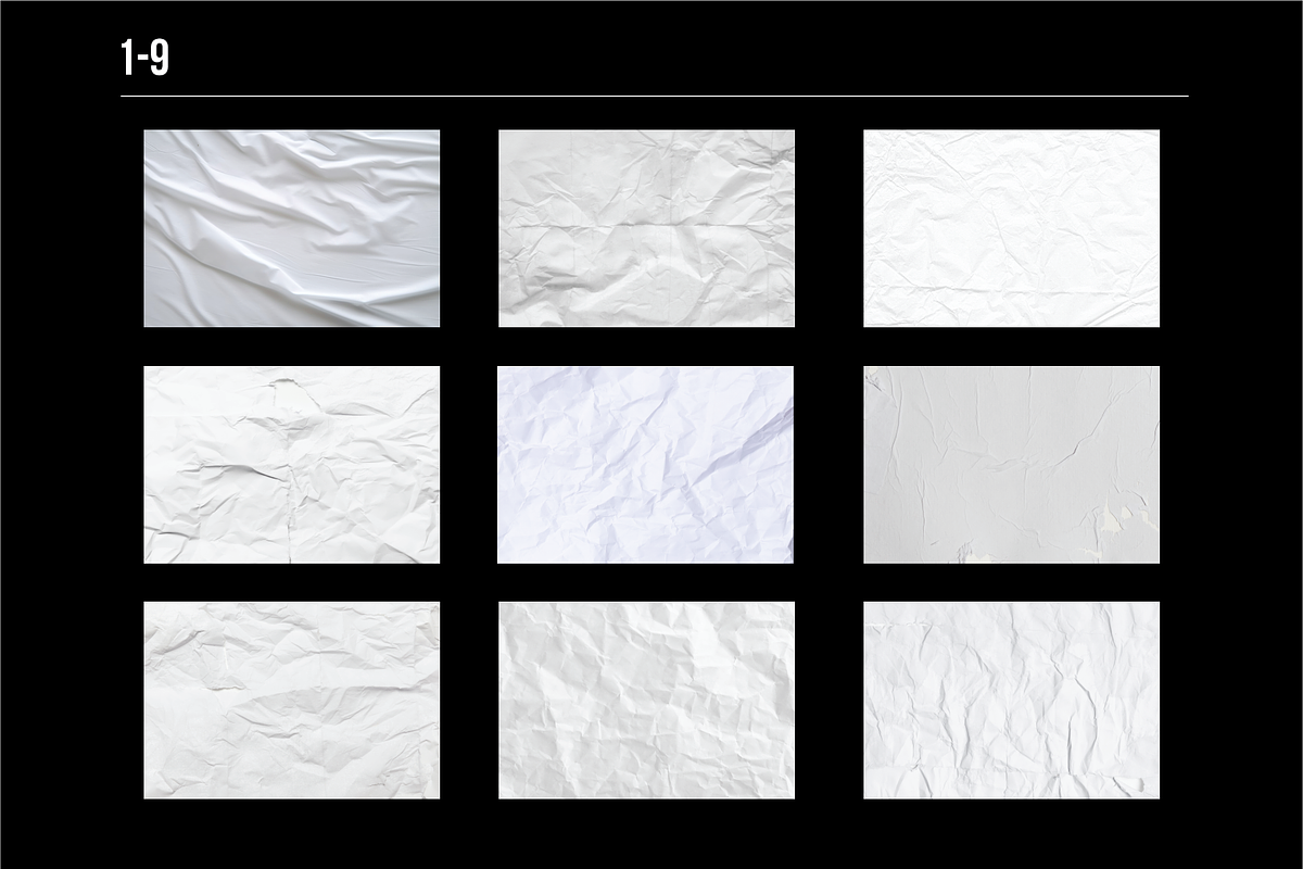 Clean Paper Textures Pack