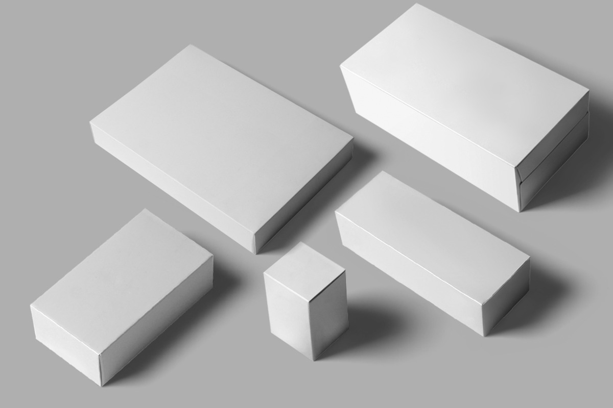 Box / Packaging Mockups, a Cups & Container Mockup by h3design