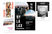 Poster Template, a Flyer Template by Marc Maselli