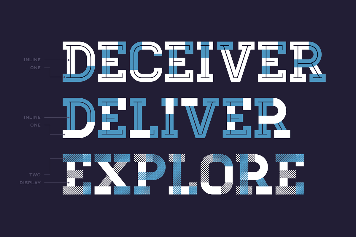 Homestead Font Family