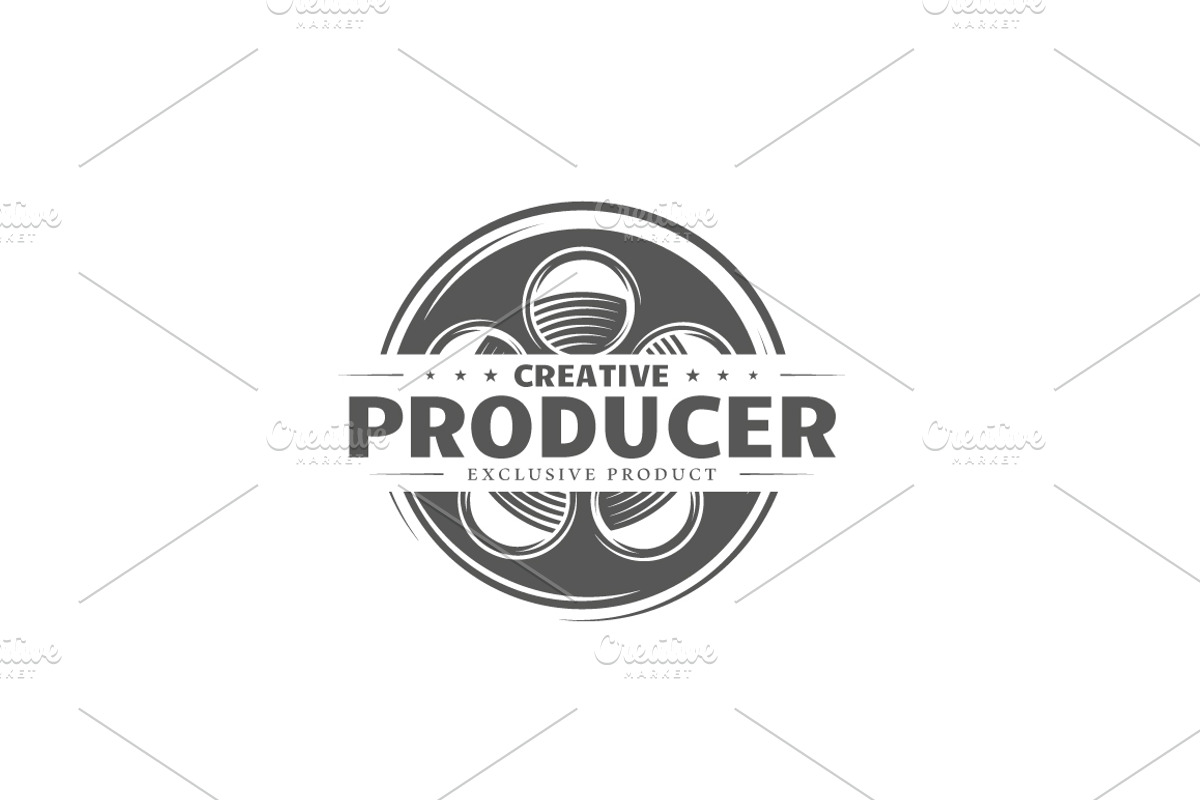 9 Cinema Logos Templates Vol.2, a Branding & Logo Template by Art Design
