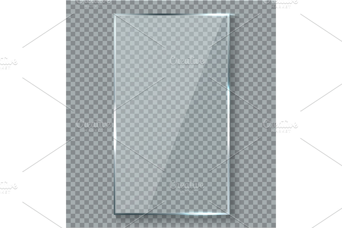 Glossy reflection effect, a Texture Illustration by YummyBuum