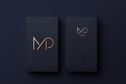 Monogram icon logo MP | Branding & Logo Templates ~ Creative Market