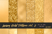 Luxury Gold Textures II, a Texture Graphic by PeDe Designs