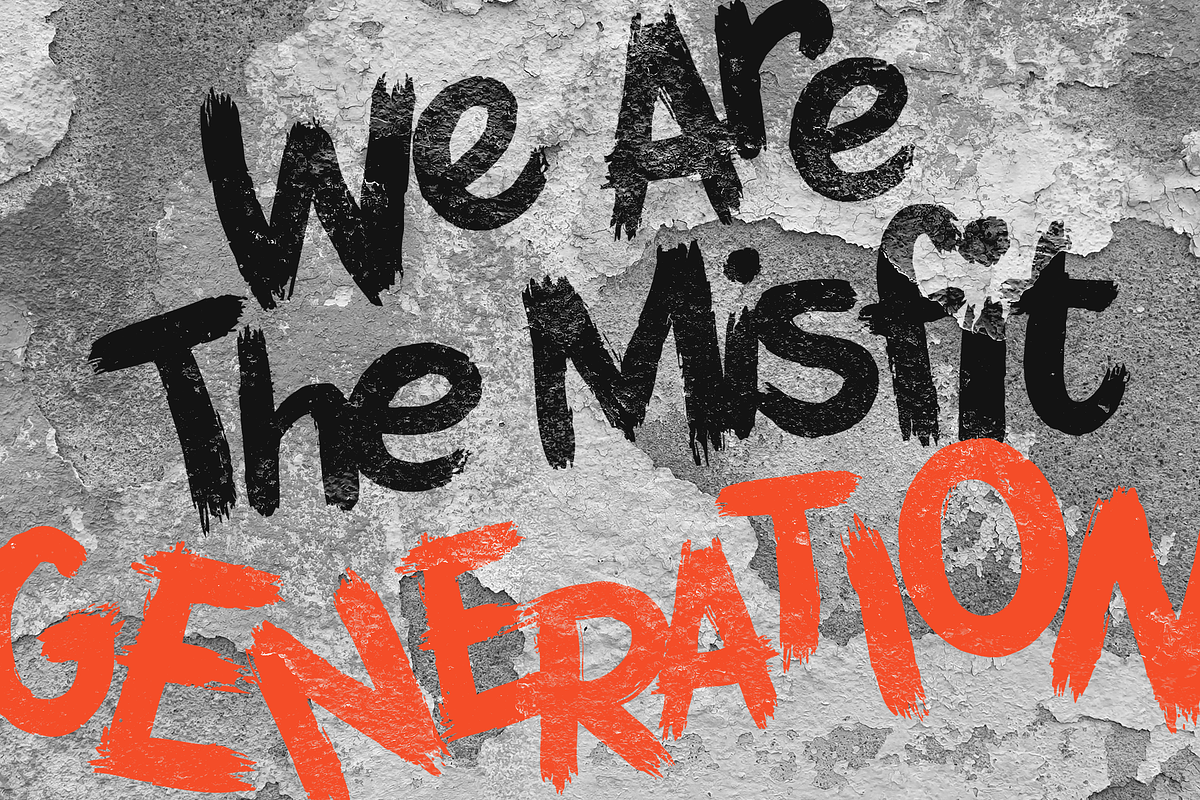 Brushflare - Brush Display Font, a Handwritten Font by Indotype Foundry