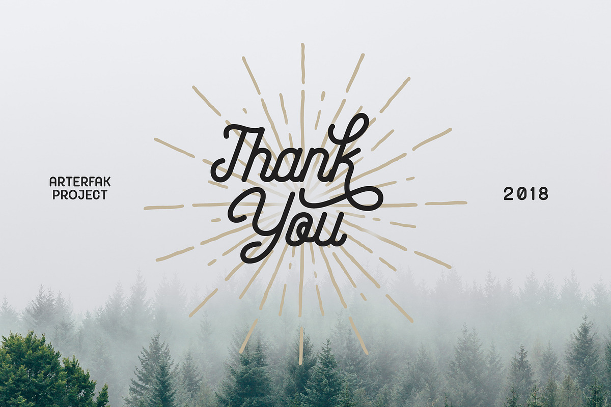 Maretha Font Duo, a Script Font by Arterfak Project