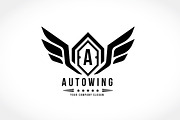 Auto Wing | Branding & Logo Templates ~ Creative Market