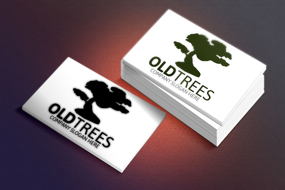 Old Trees Logo, a Branding & Logo Template by Josuf Media
