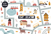 Map Creator, a Graphic by AnnieArt