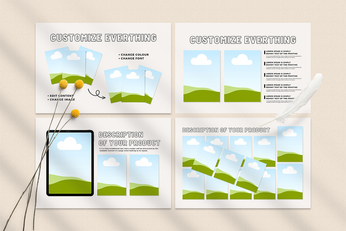 Canva Seller Mockup Template, a Product Mockup by Graphic Fabrica