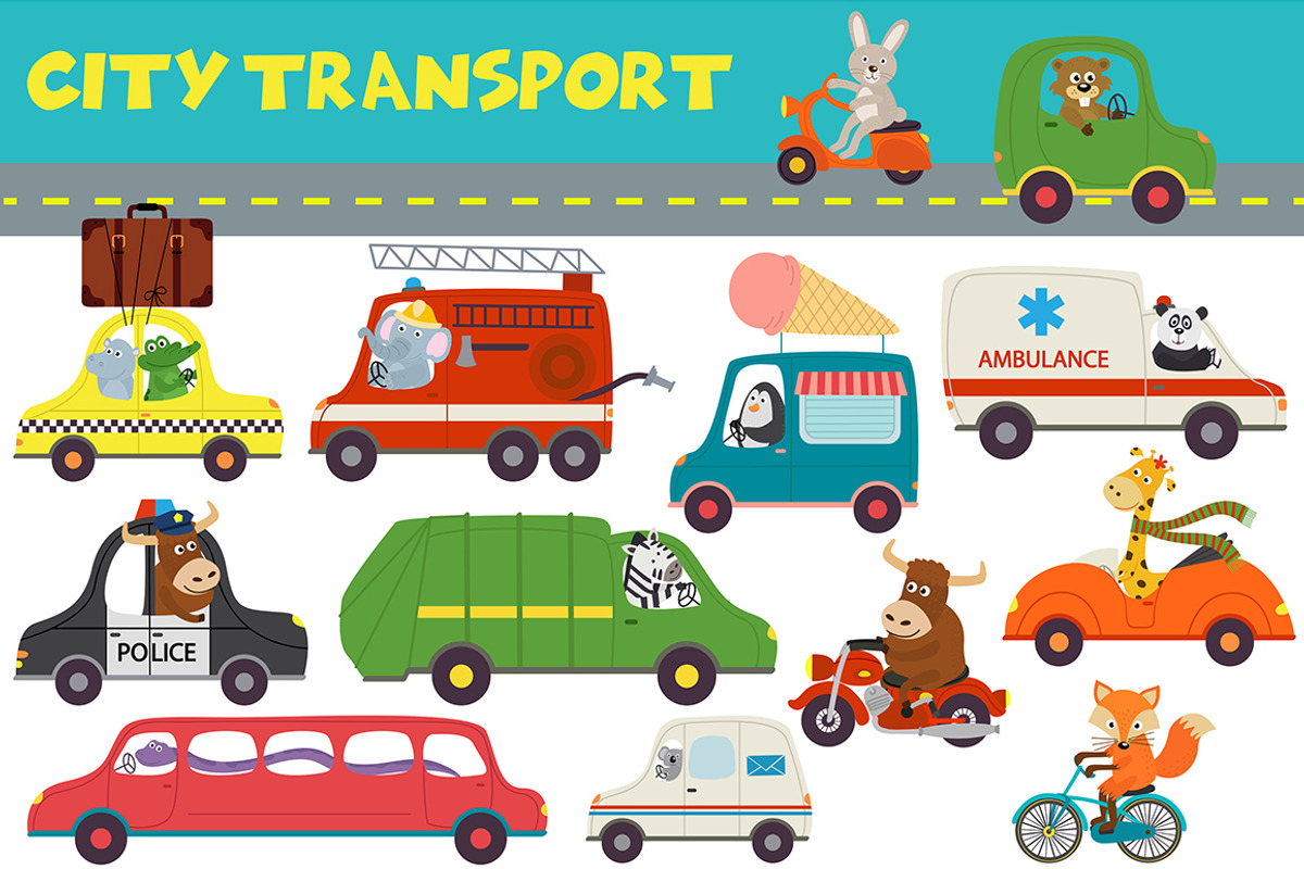 transport with animal, a Background Graphic by NataKa