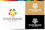 Star Brand, a Branding & Logo Template by Acongraphic