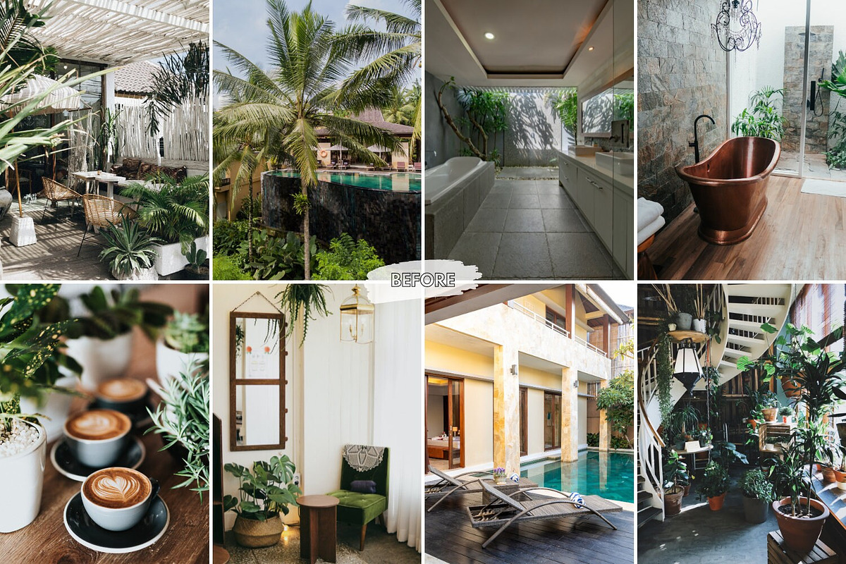10 Tropical Harmony Lightroom Preset, a Preset Add-On by LucaTheme