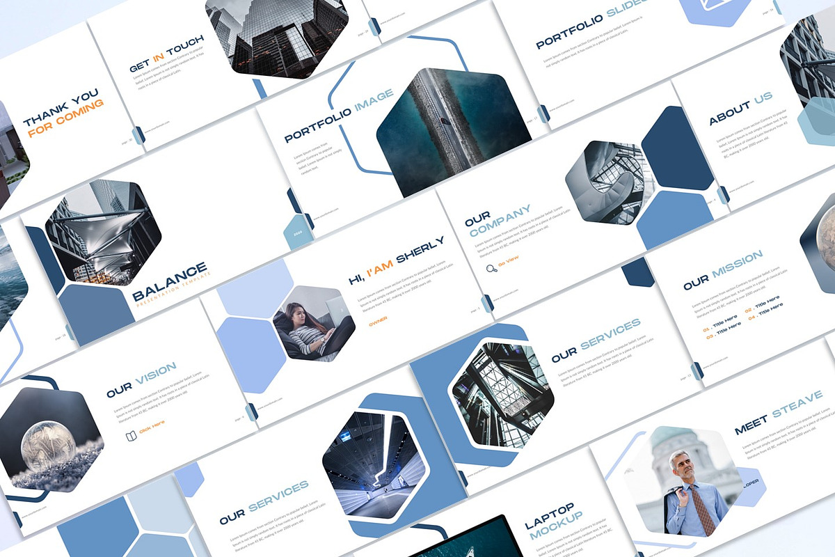 Balance - Powerpoint Template, a Presentation Template by UnicodeID