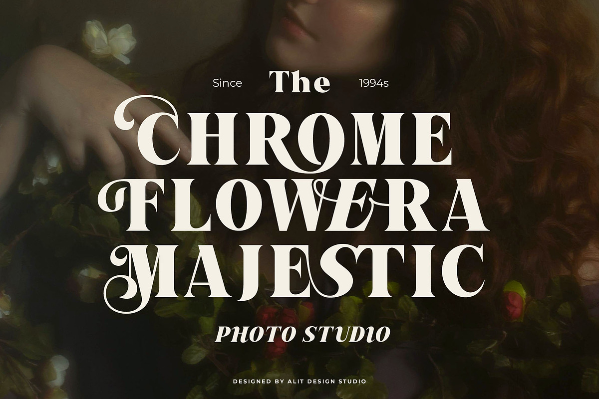 Morans Typeface, a Serif Font by alit design