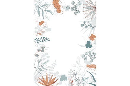 Elegant seamless border, a Decorative Illustration by Toltemara