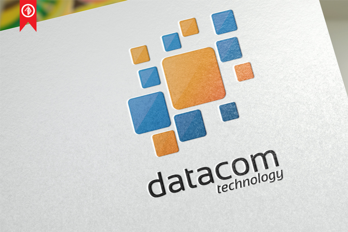 Network / Datacom - Logo Template, a Branding & Logo Template by Artha ...