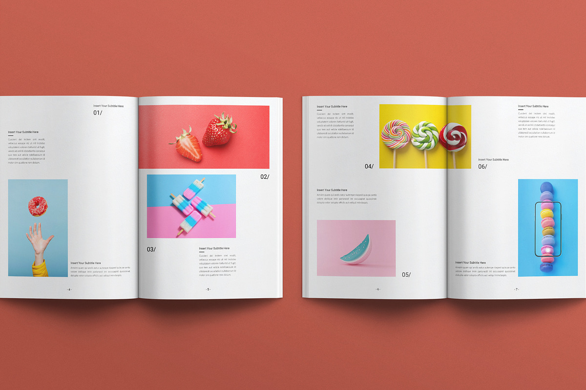 Product Catalog Digital Magazine, a Magazine Template by TemplatesForest