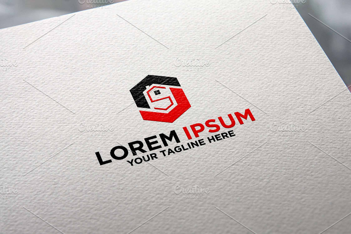 Letter SS, House properties logo, a Branding & Logo Template by REDVY ...