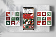 Christmas iPhone App Icons ios 14, an Icon by velychko.ua