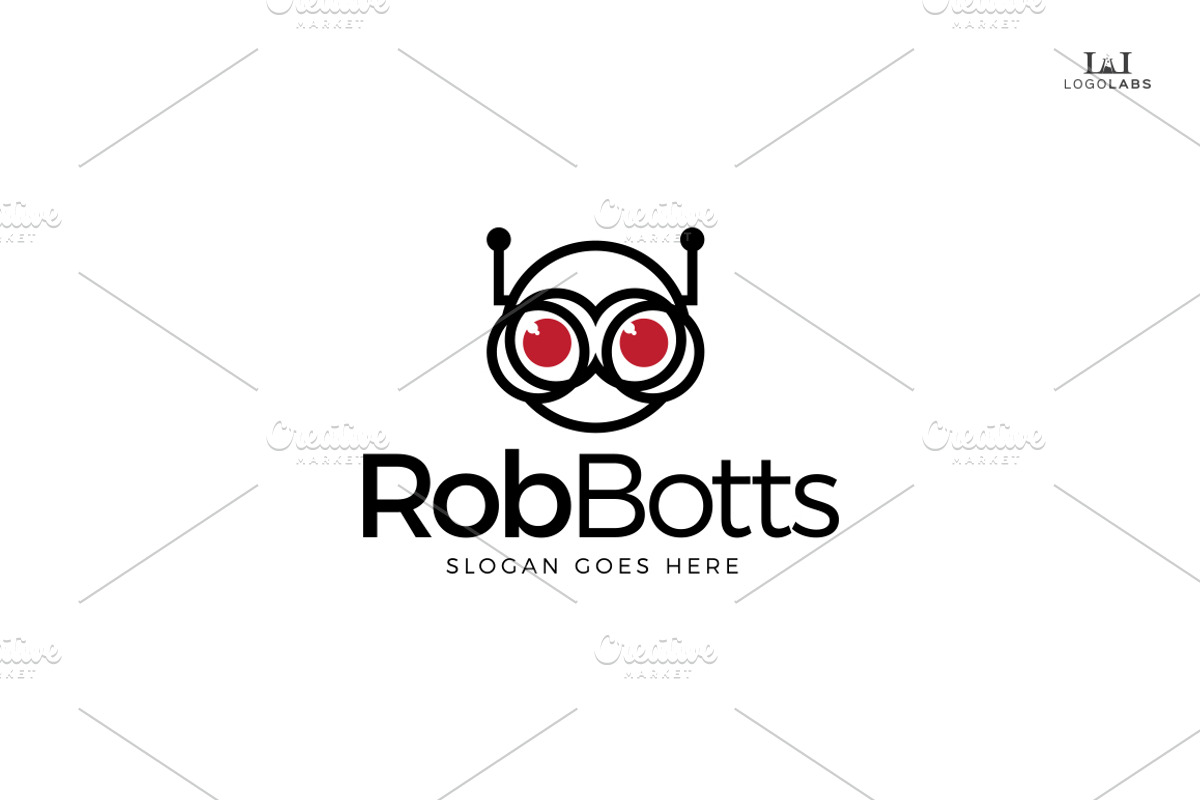 Rob Botts Logo, a Branding & Logo Template by LogoLabs