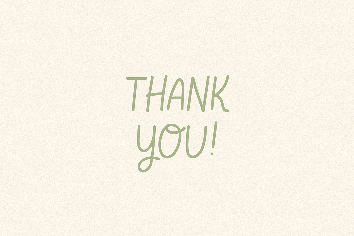 Dionysus // A Sweet Handwritten Font, a Font by Megs Lang